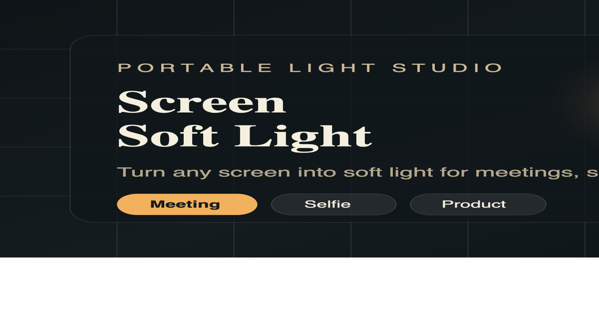 Night Light Screen Online | Free Warm Screen Night Light